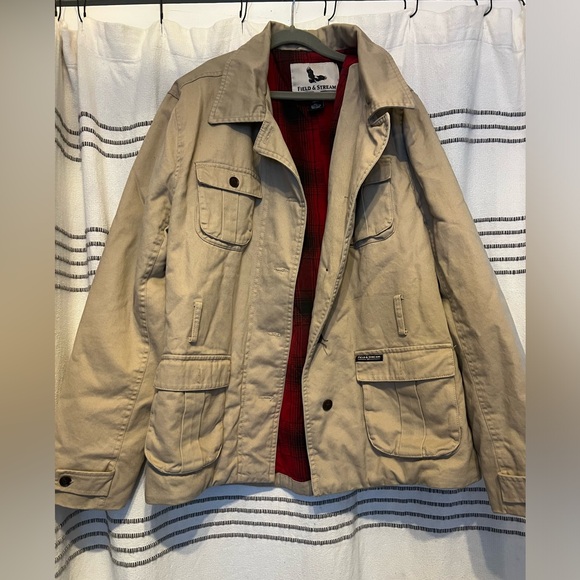 Field & Stream | Jackets & Coats | Mens Field And Stream Jacket With ...